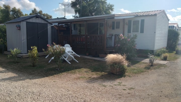 Location Mobil-home Au Camping - Luçon