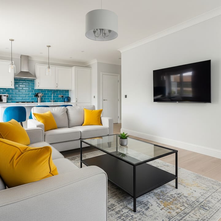 Coming Soon!
Refurbished Apartment, Free Parking - Bedford