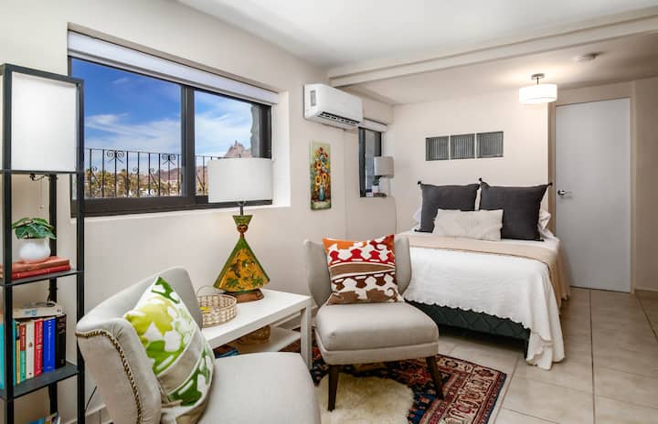 Modern Studio | Short Walk To Beach | Ocean Views! - San Carlos Nuevo Guaymas
