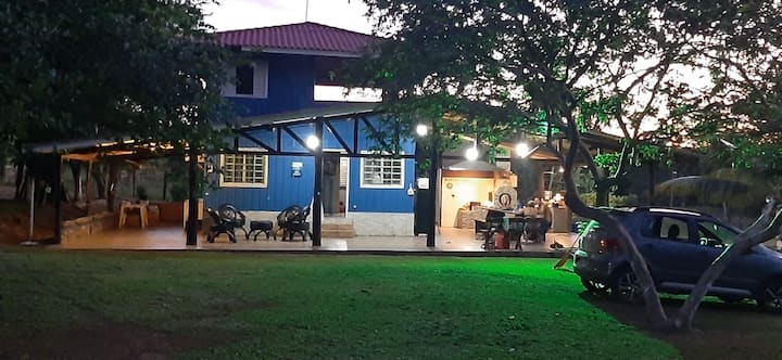 Pousada E Pesqueiro Rancho Azul - Tangará da Serra