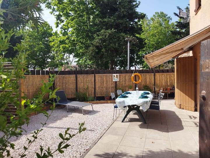 Maison Dans Résidence Avec Piscine  St Cyprien 66 - Saint-Cyprien
