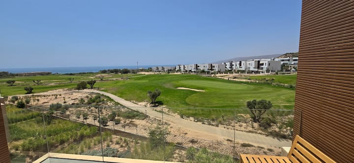 Appartement Vue Panoramique Mer & Golf à Taghazout - Taghazout