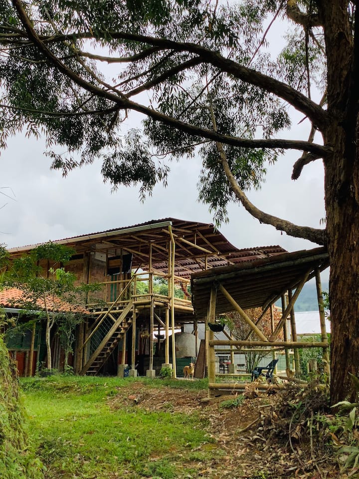 Finca Hotel Vizcaya - Cartago - Colombia