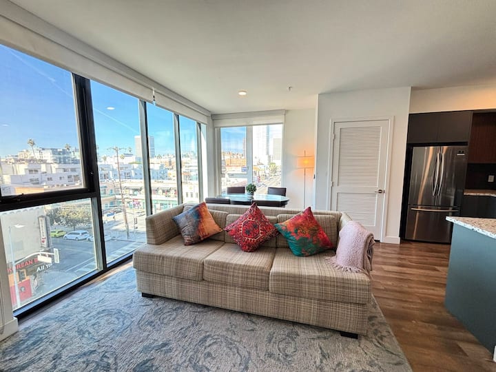 1br Deluxe In Dtla Near K-town & Staples - Hollywood, CA
