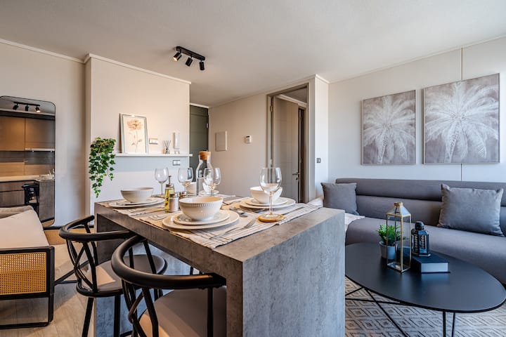 Metro ÑUble / Espectacular Departamento ÑUñoa - Santiago