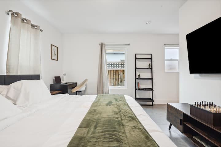 New, Fast Wi-fi, In Unit W/d - San José