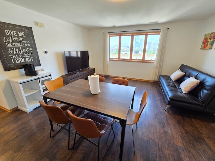 Free(1) Parking 3beds Condo In Chicago Chinatown! - Chicago, IL