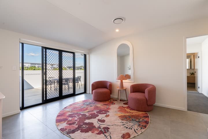 New Stylish/spacious/rooftop/view/2parking/shops - Brisbane