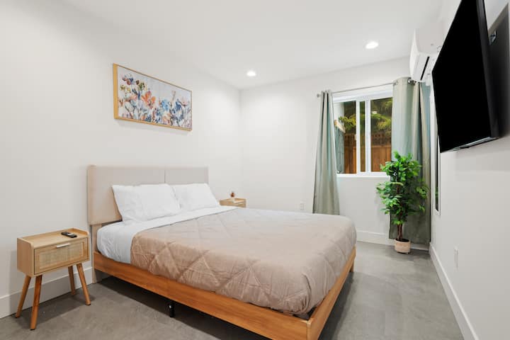 Cozy 2bd, In Unit W/d With Fast Wi-fi - San José