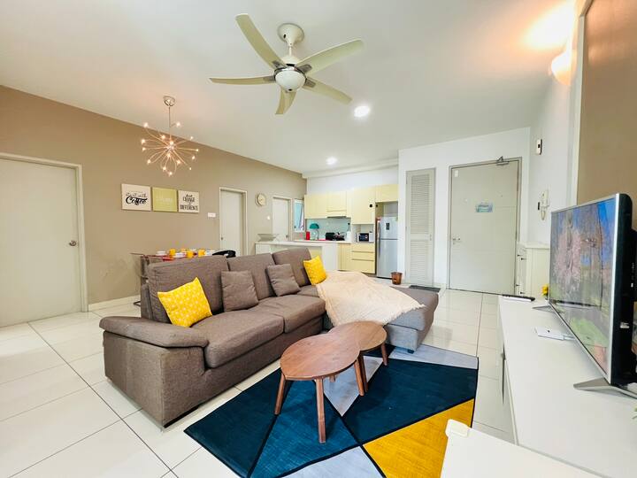 Silo Stay @ 1 Min Walk Sunway Velocity Mall - Kuala Lumpur