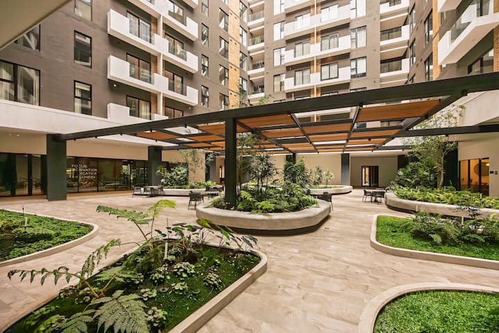 A+ Apto Boutique Zona 14, 1 Cama King Y A/c, #915 - Guatemala City