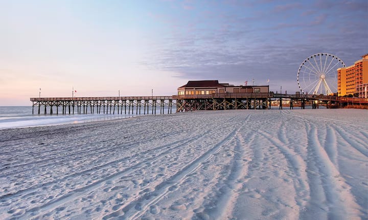 Fabulous 4 Br At The Cottages - North Myrtle Beach, SC