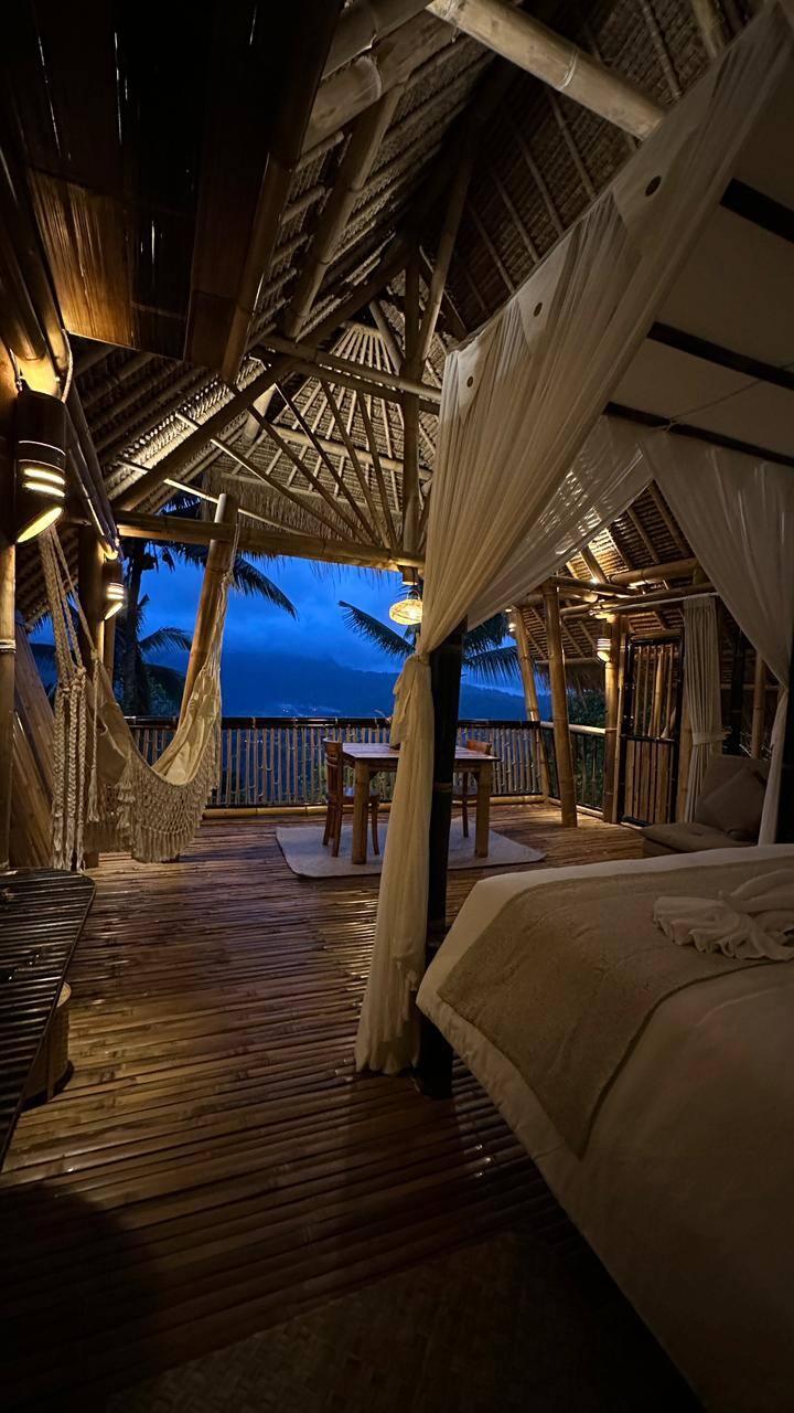 Luxury Bamboo Villa Jungle View - Indonesia
