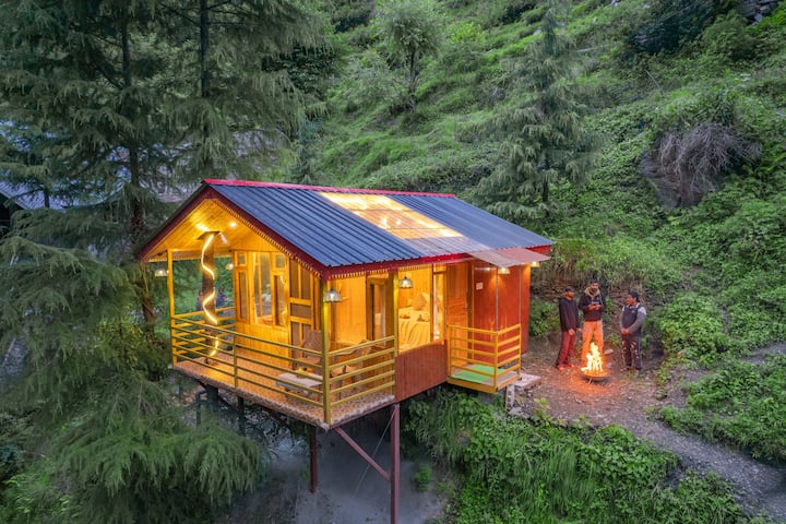 Tree Cabin In Jibhi - Jibhi