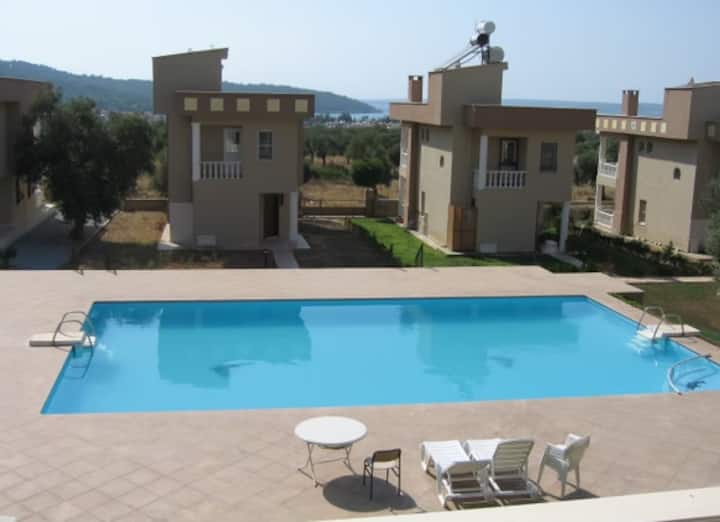 Luxury 3br Villa With Private Pool&garden In Akbük - Akbük