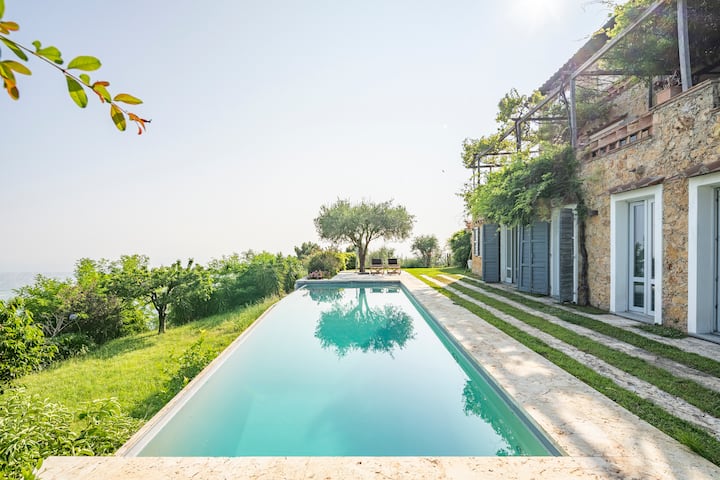 Villa Con Piscina Vista Mare - Pietrasanta