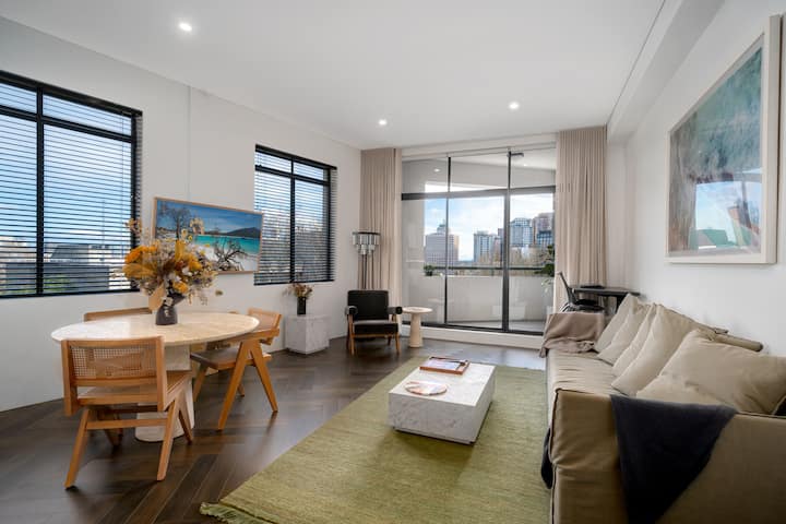 Luxe Cbd Darlinghurst | King Bed, Sauna, Rooftop - Surry Hills