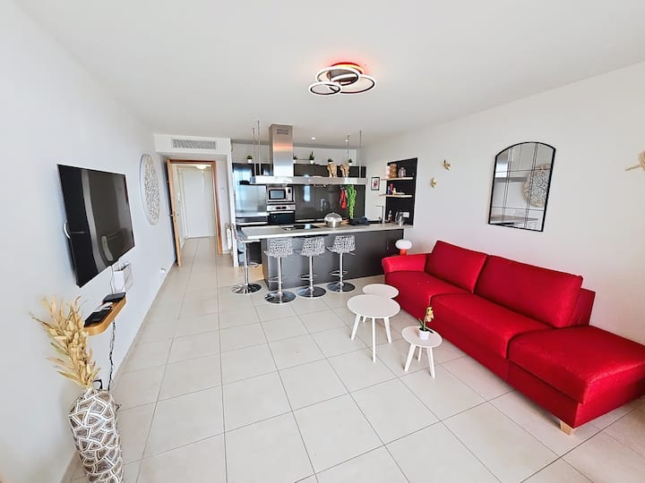 Appartement Centre Calvi Vue Mer - Calvi
