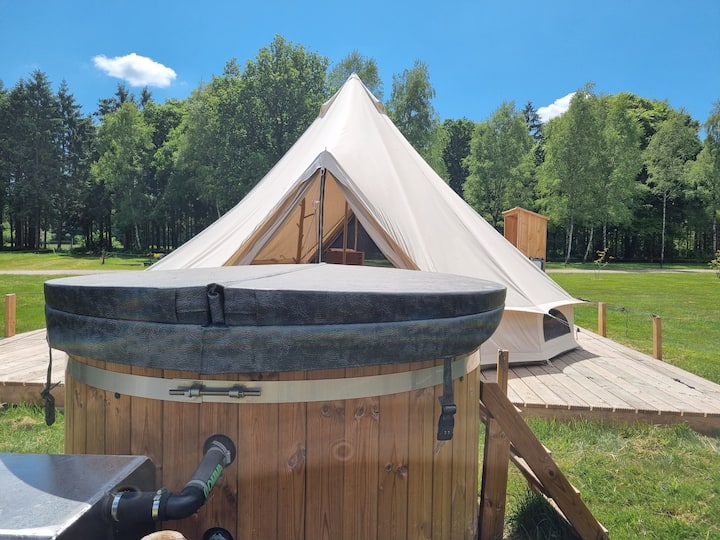 Akkertent Op Landgoed Tongeren - 荷蘭