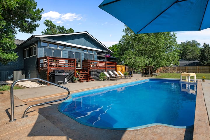 Golden Ranch Heated Private Pool - Golden, CO