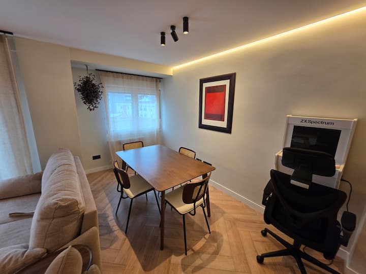 Gijón Japandi - Bien Situado, Moderno, Renovado - Gijón