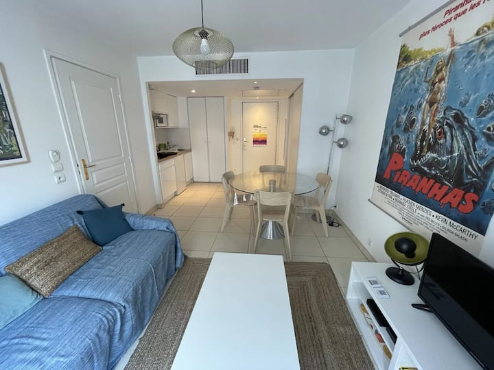 Barberis - Beau 2p Dans Résidence Avec Piscine - Beaulieu-sur-Mer