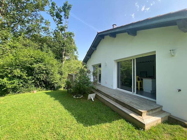 Villa Yellow- Entre Plages Et Nature. - Arbonne