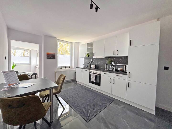 Yipy Apartments Am Landesmuseum-90qm Mit Balkon - Halle