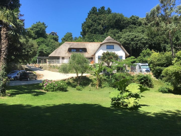 Villa Les Chaumes, Plage à Pied - Fréhel