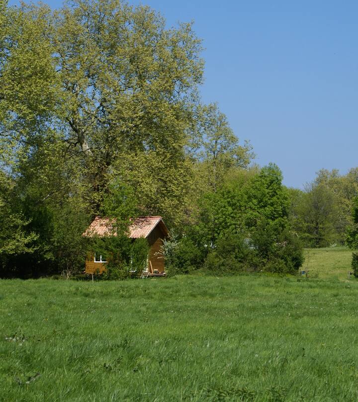 Cabane Sous Le Platane, Au Calme - Blan