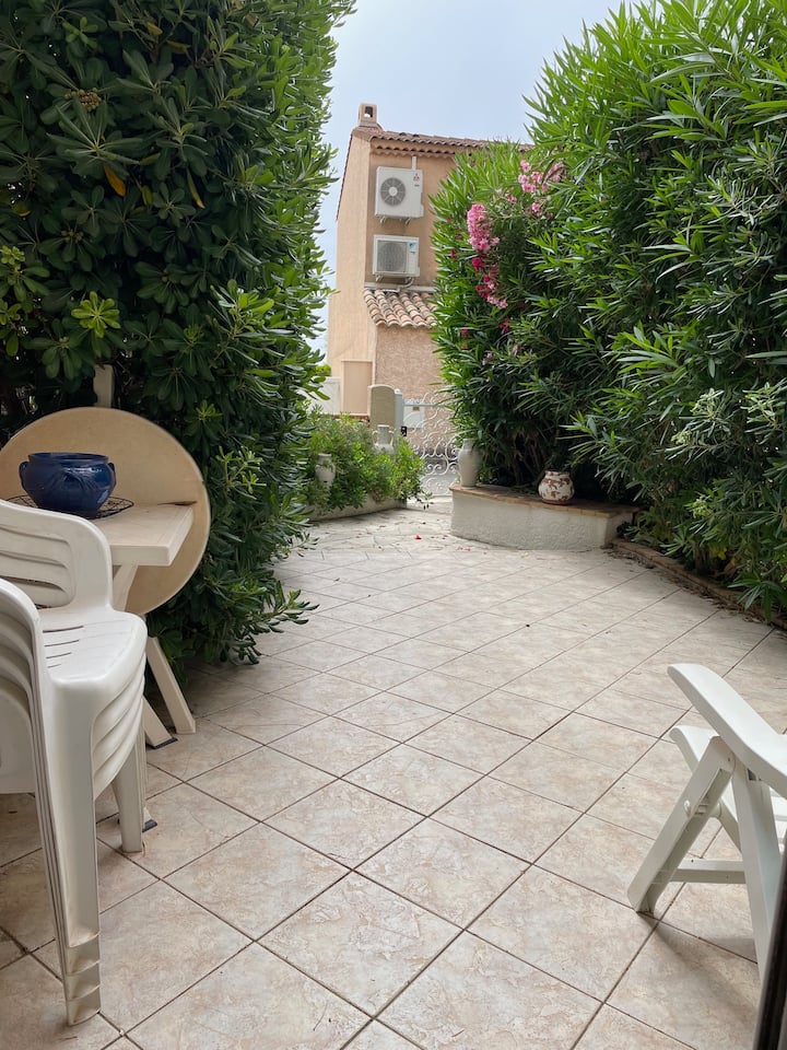 Appartement Avec Jardin Vue Mer - Carry-le-Rouet