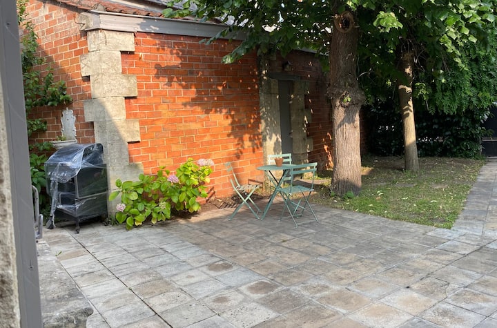 Maison De Ville De Plain-pied-5/6 Personnes - 보르도