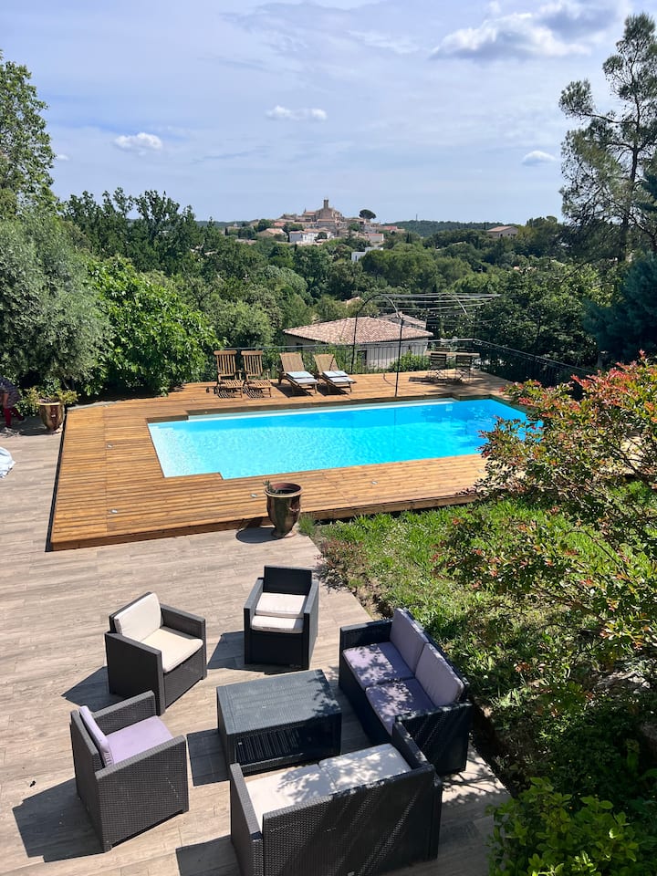 Villa Vue Piscine Salle De Sport - Montpellier