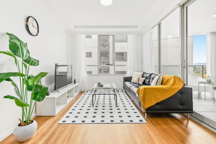 @Central Apartment W/ Pool, Gym & Free Parking - Canberra