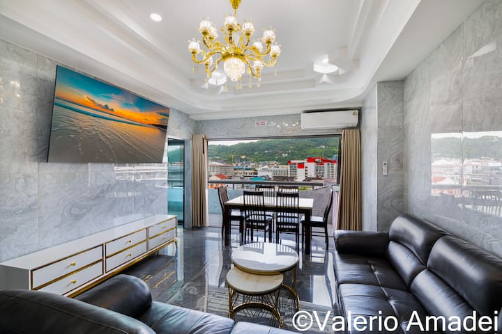 Patong Tower - Premium 3 Bedrooms & Wi-fi & Beach - Patong Beach