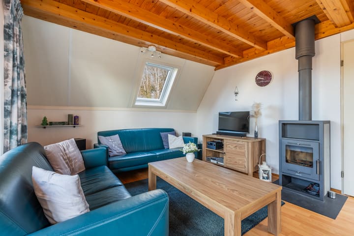 Lovely Garden Home With Woodburner And Airco - Drenthe