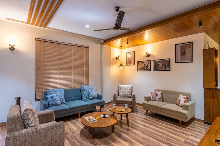 Dream Haus 7br Villa In Kasauli - Kasauli