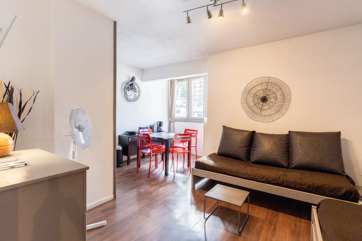 Appartement Plein Centre Pour Cures Thermales - Brides-les-Bains