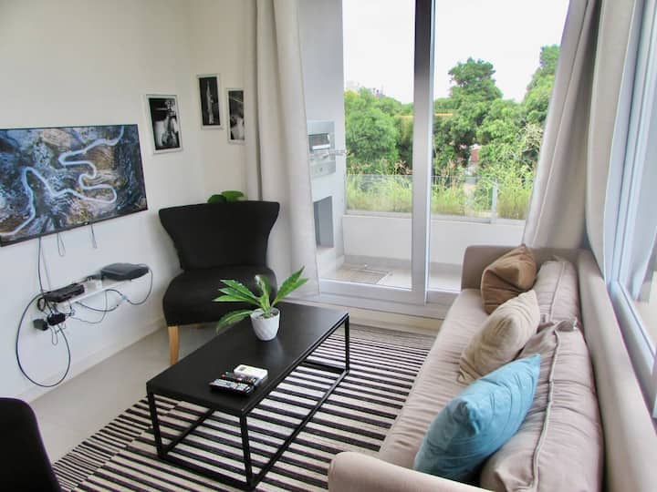 Moderno Y Acogedor Departamento Zona Santa Teresa - パラグアイ