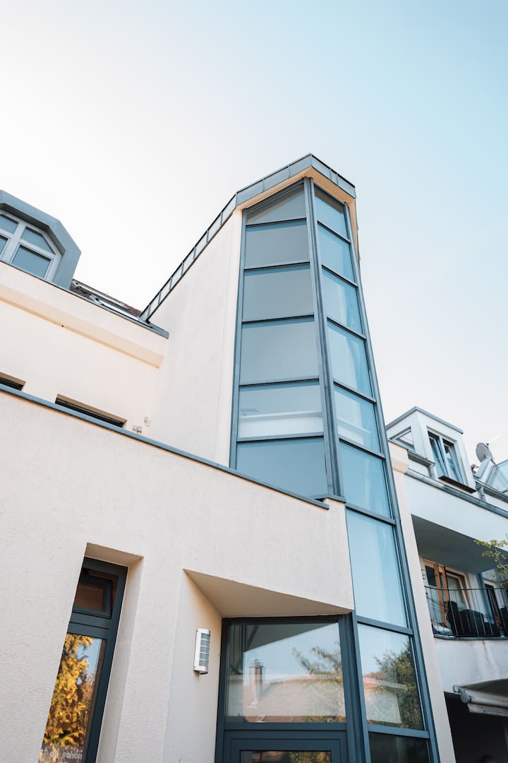Galeriewohnung Messe/airport - Balkon - Parkplatz - Filderstadt