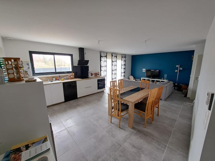 Maison St Augustin 3 Chambres - Saint-Augustin