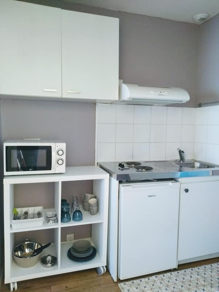 Studio Meublé Montébello 2 - Cherbourg-Octeville