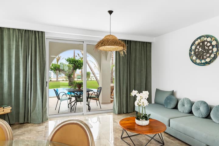 Le Palme Beach -Pool Heart Villa - Lindos