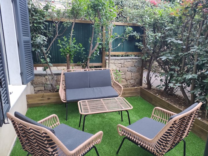 Apt 3 P. En Rez De Jardin - La Croix-Valmer