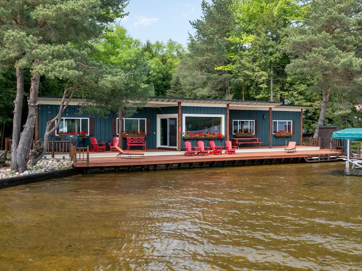 Camp Skensowane On Fourth Lake - Water Safari, Old Forge