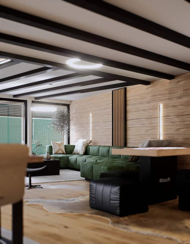 Exklusive King Suite Mit Game Table | Hinterzarten - Hinterzarten