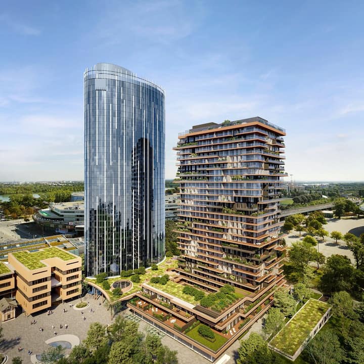 Vienna Skyline Retreat - Grunblick - Wien