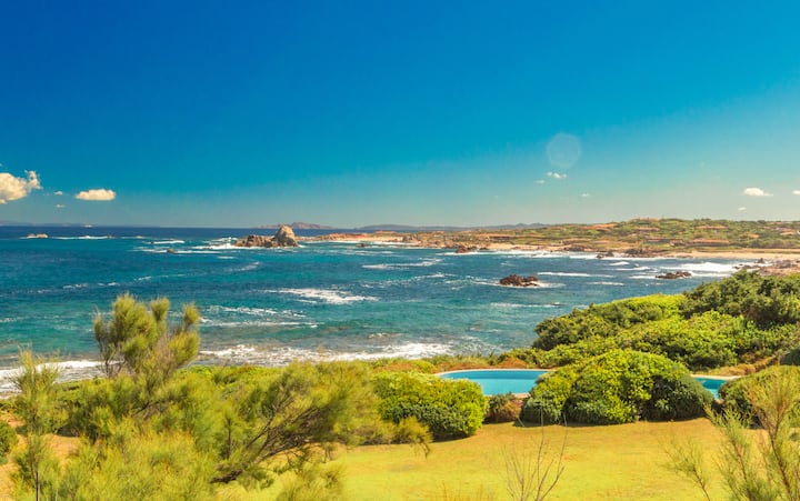 Portobello Di Gallura -Villa Le Vele Bis- In-villa - Portobello