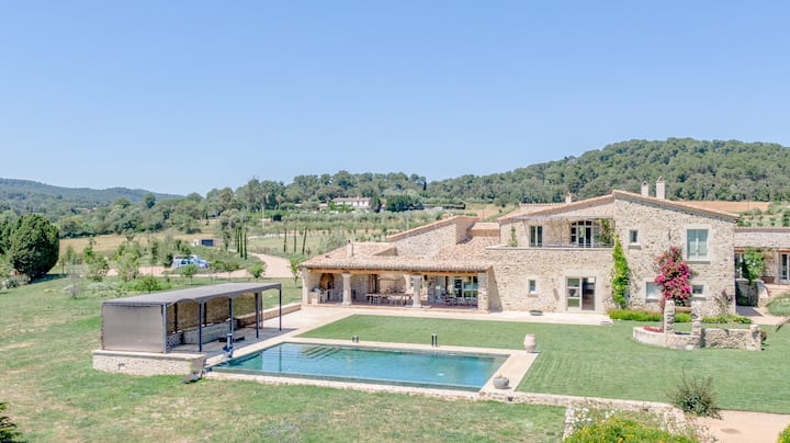 Masía Exclusiva Con Piscina - Palamós