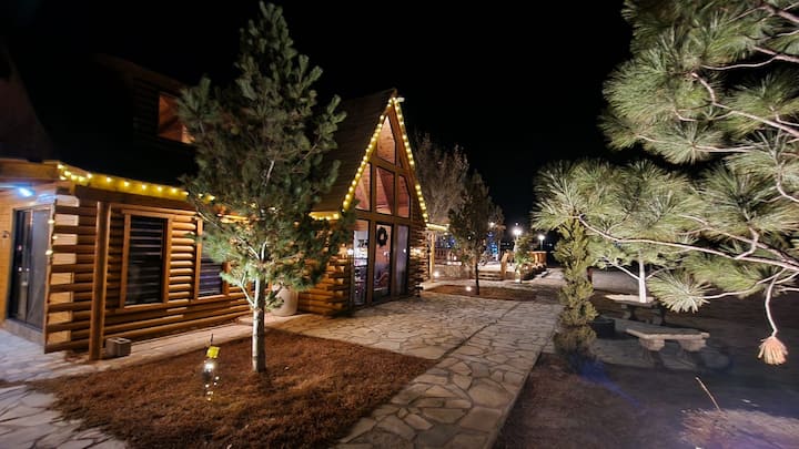 Cabaña Con Palapa Cerrada. - Nuevo Leon